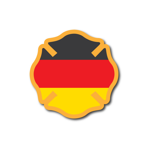 Reflective Flag Decals – First Responder Decal Co.