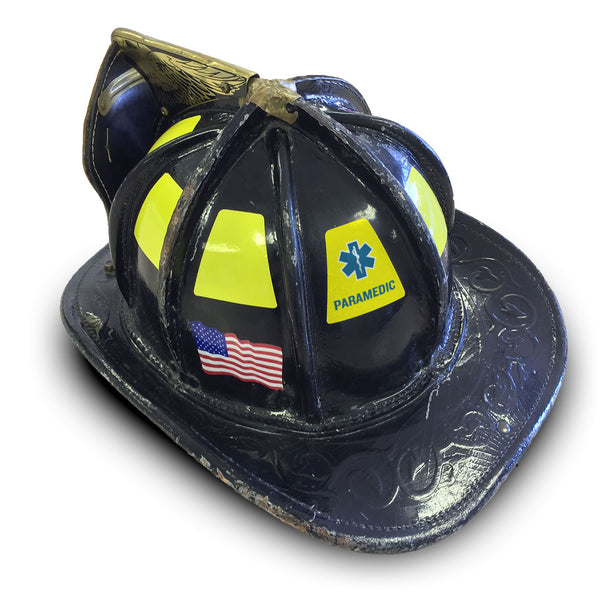 Reflective EMS Paramedic Tetrahedron – First Responder Decal Co.