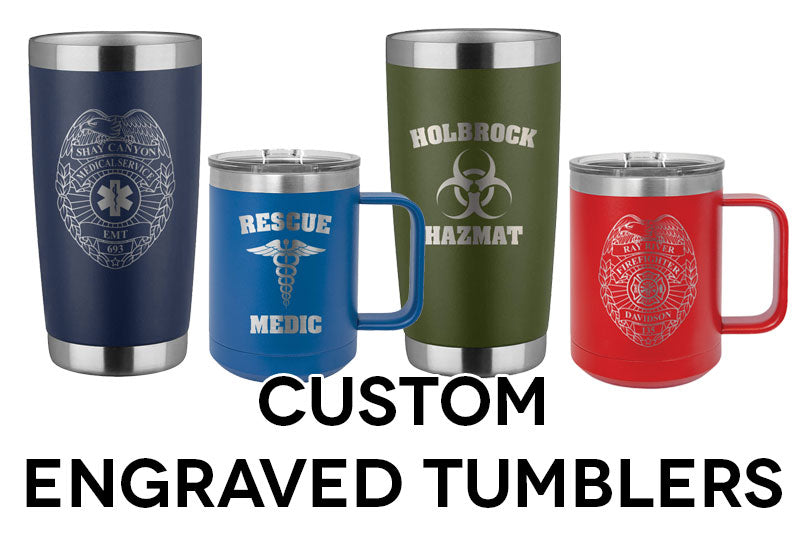 Firefighter Stickers | EMS Stickers | First Responder Stickers – First ...