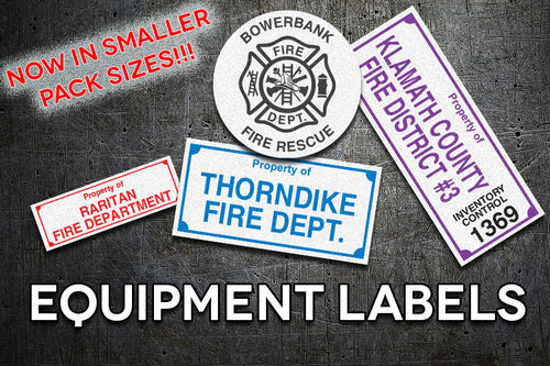 Firefighter Stickers | EMS Stickers | First Responder Stickers – First ...
