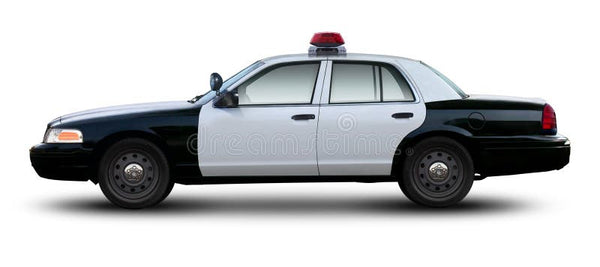 Crown Vic PD Stripe kit – First Responder Decal Co.