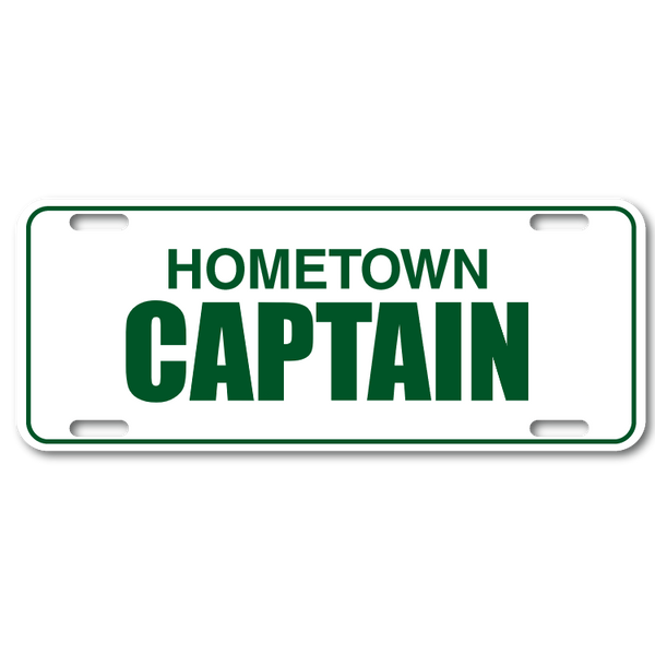 Custom Reflective Fire & EMS License Plate Topper - Left Icon – First ...