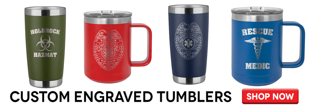 Firefighter Stickers | EMS Stickers | First Responder Stickers – First ...