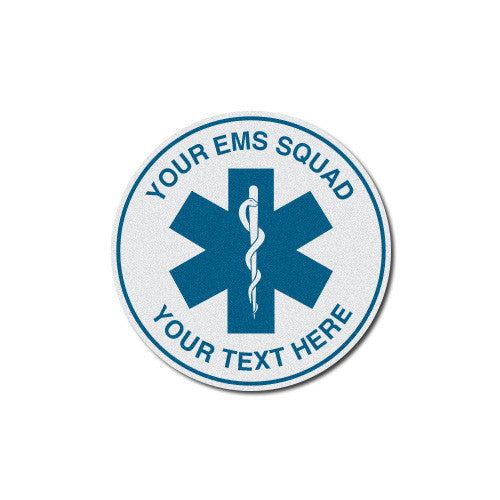 Small Fire Equipment I.D. Labels - 1" Round – First Responder Decal Co.