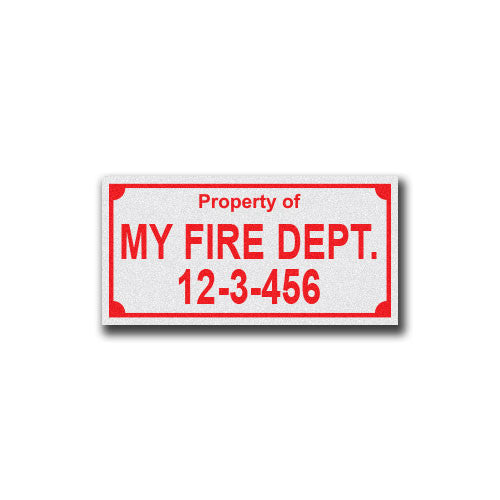 Fire Equipment Markers & Labels – First Responder Decal Co.