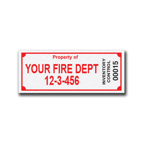 Fire Equipment Markers & Labels – First Responder Decal Co.