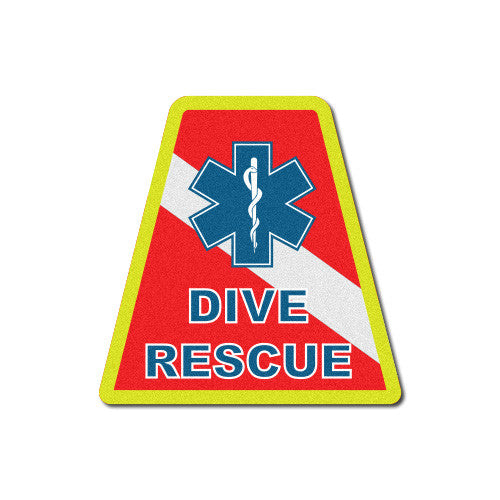 Diver and Dive Rescue Decals – First Responder Decal Co.