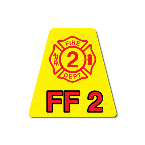 Firefighter Level 2 Trained Tetrahedron – First Responder Decal Co.