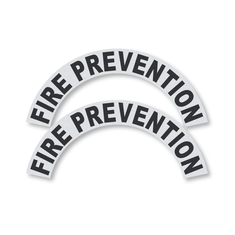 Crescent set - Fire Prevention – First Responder Decal Co.