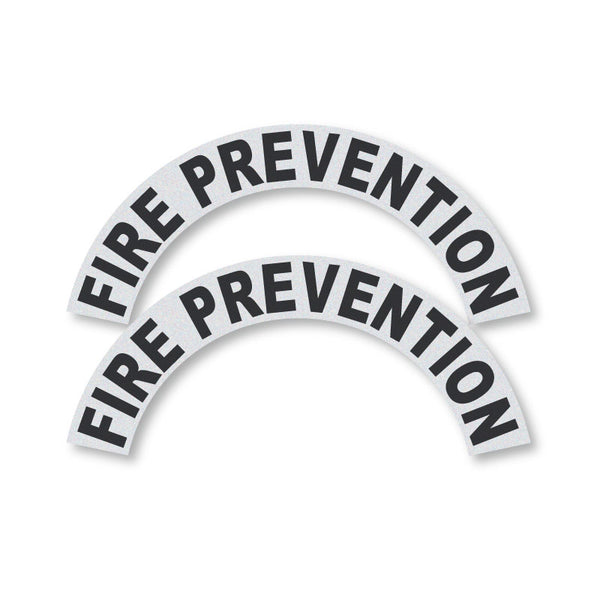 Crescent set - Fire Prevention – First Responder Decal Co.
