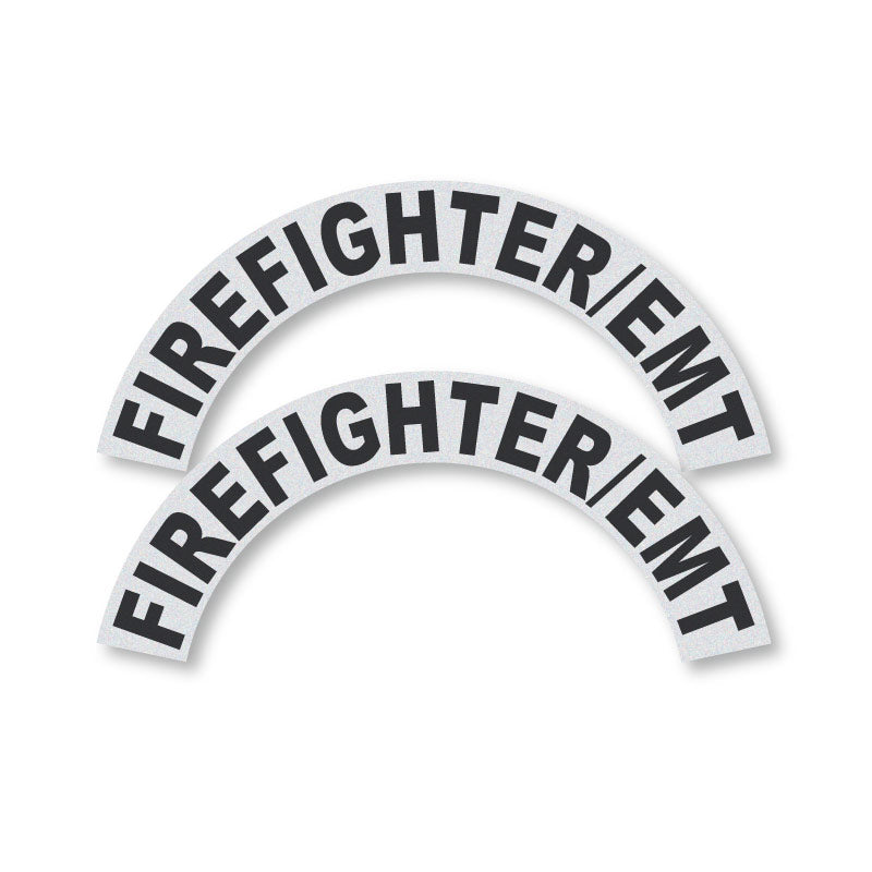 Crescent set - Firefighter/EMT – First Responder Decal Co.