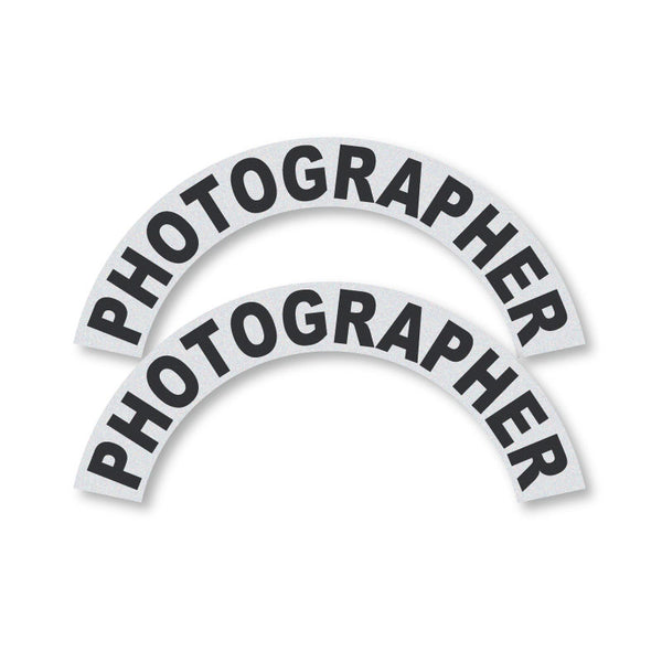 Crescent set - Photographer – First Responder Decal Co.