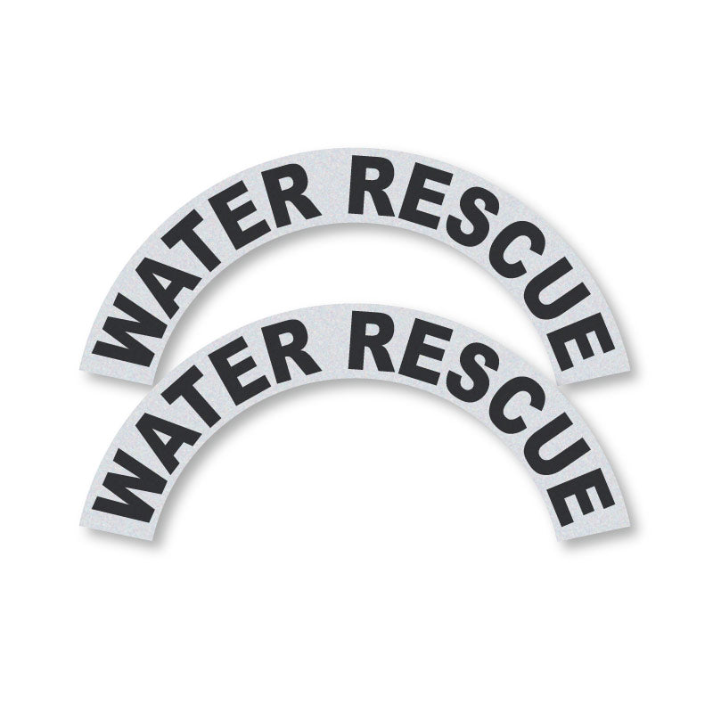 Crescent set - Water Rescue – First Responder Decal Co.
