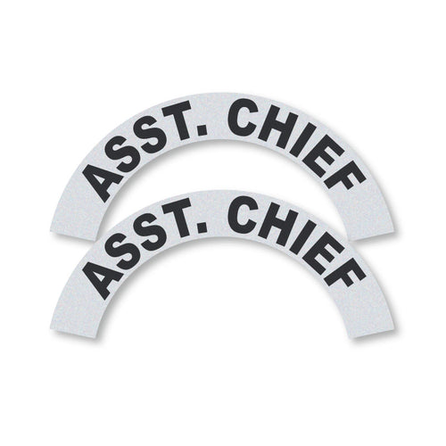 Helmet Crescents – First Responder Decal Co.