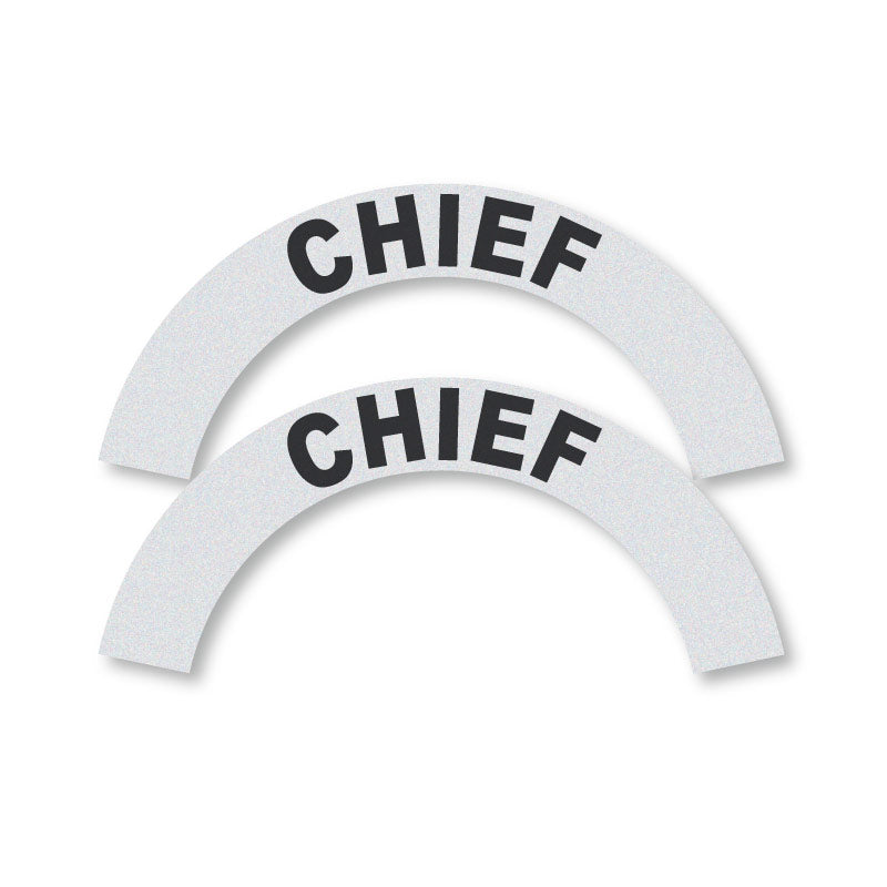 Crescent set - Chief – First Responder Decal Co.