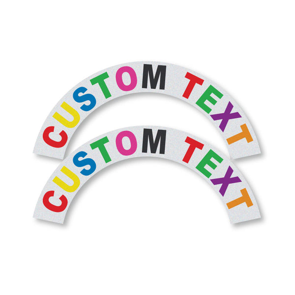 Crescent set - Custom – First Responder Decal Co.