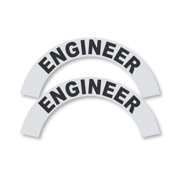 Crescent set - Engineer – First Responder Decal Co.