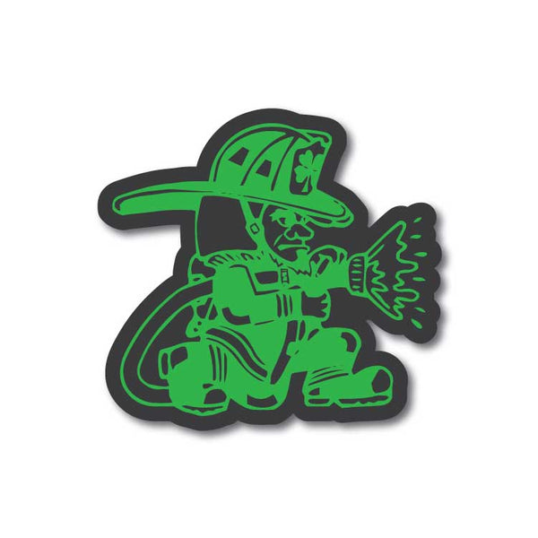 Fighting Irish Firefighter Decal – First Responder Decal Co.