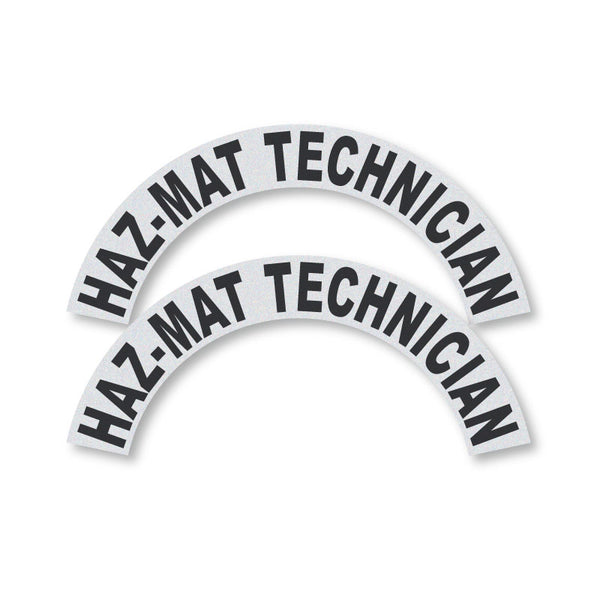 Crescent set - Haz-Mat Technician – First Responder Decal Co.