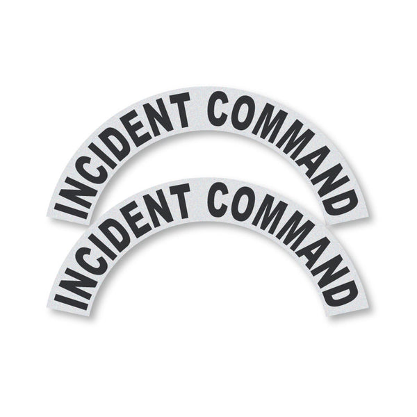 Crescent set - Incident Command – First Responder Decal Co.