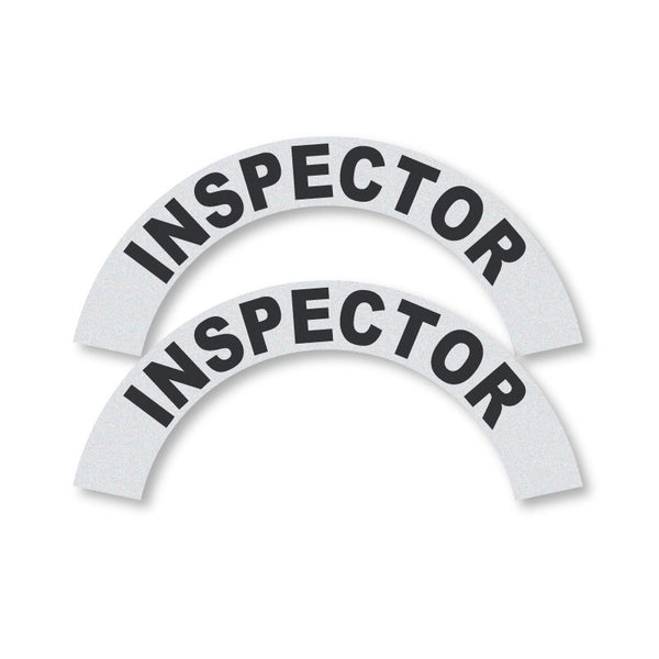 Crescent set - Inspector – First Responder Decal Co.