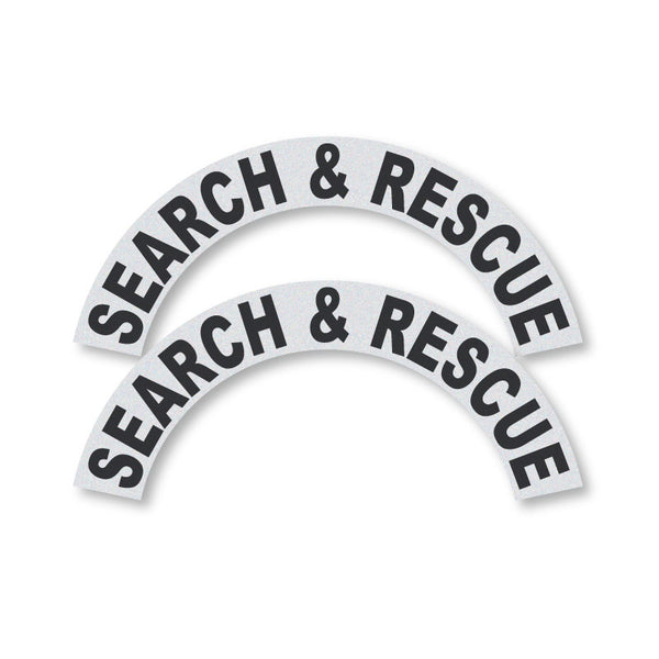 Crescent set - Search and Rescue – First Responder Decal Co.